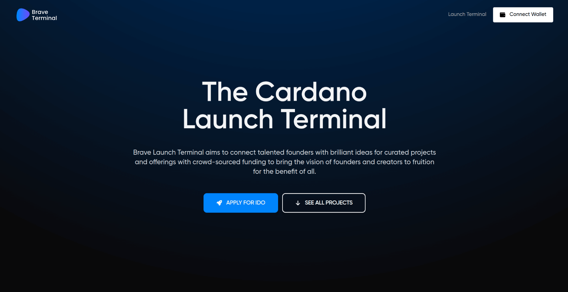 Angels - Brave Launch Terminal